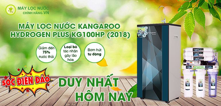 Máy lọc nước chính hãng 100% – Cam kết đạt chuẩn BYT